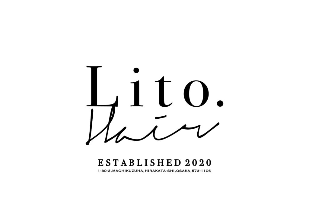 Lito.LOGO | 枚方市樟葉美容院/Lito.